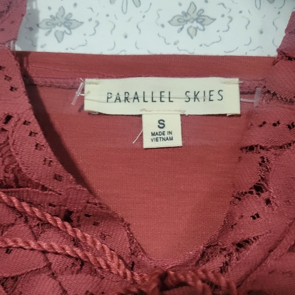 Parallel Skies | Tops | Parallel Skies Boho Tank | Poshmark
